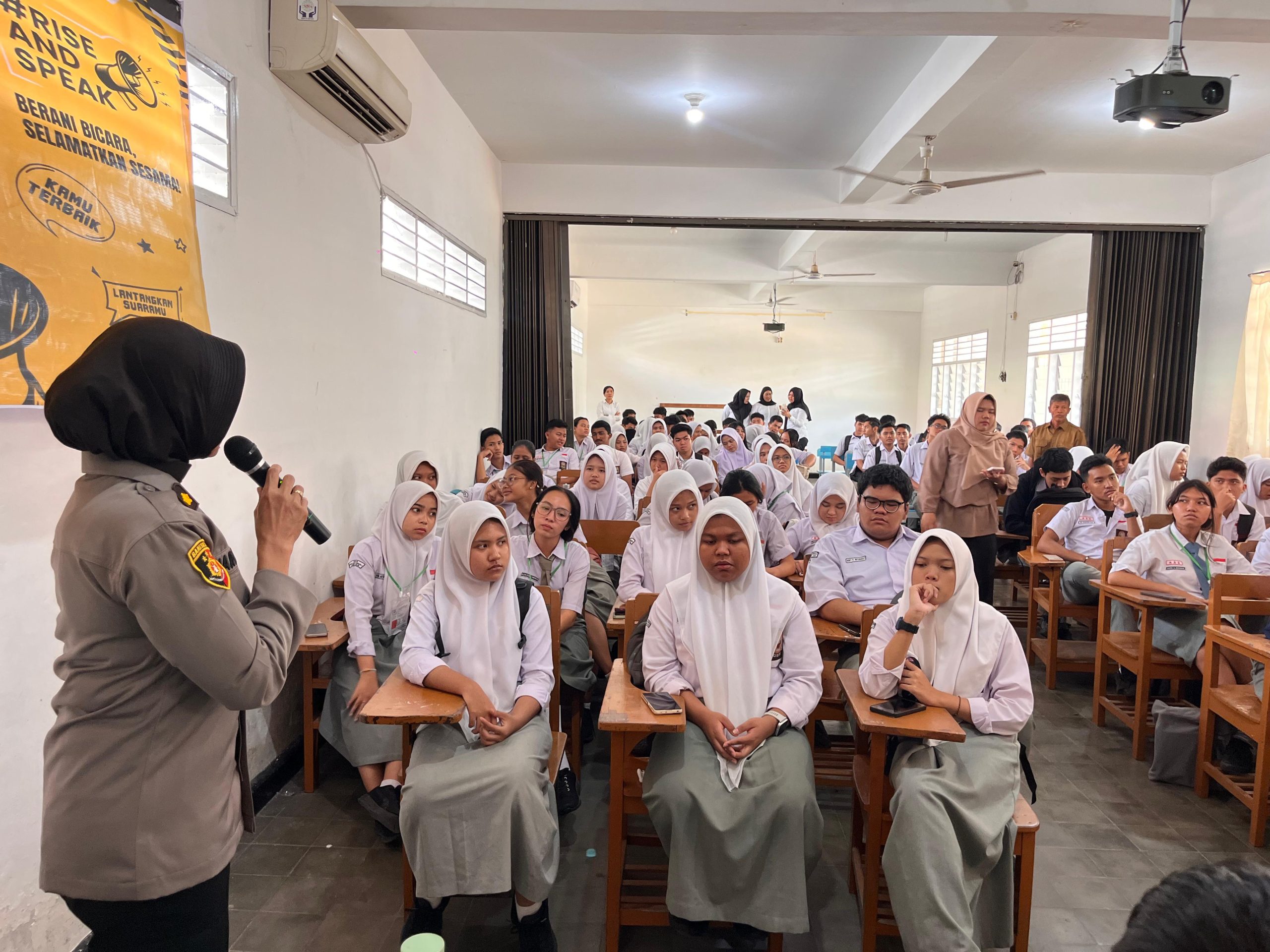 HUT Polwan ke 77, Polwan Polda Sumut Gelar Dialog “Rise and Speak” di ...